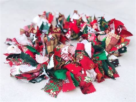 Christmas Rag Wreath Tutorial Jolly Festive
