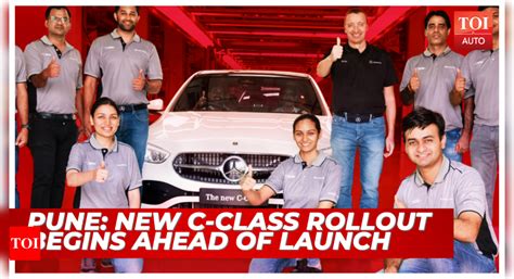 5th Gen C Class Rolls Out Of Mercedes Benz Pune Facility Times Of India