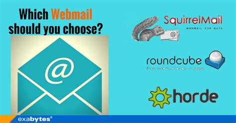 Roundcube Webmail Horde Webmail Squirrelmail Webmail