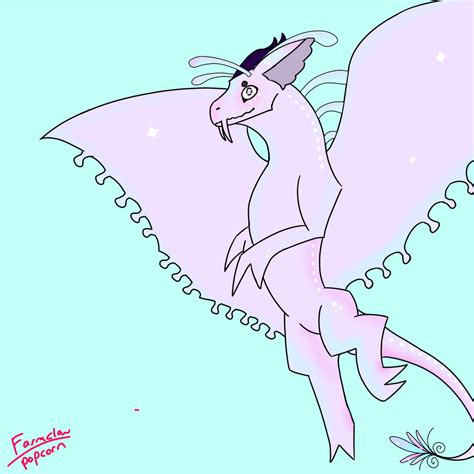 Cotton Candy Dragon By Farraclaww On Deviantart