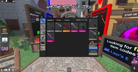 Roblox Lazr S MM Codes For Weapons And Items