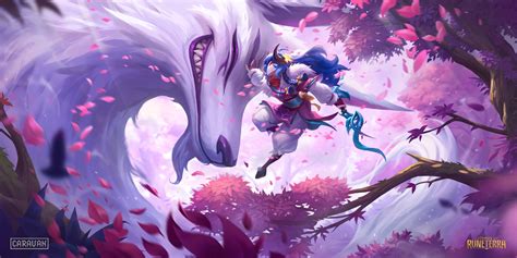 Kindred League Of Legends Wallpaper By Riot Games 4262175
