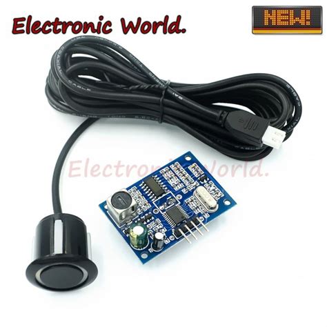 Waterproof Ultrasonic Module Jsn Sr04t Aj Sr04m Water Proof Integrated