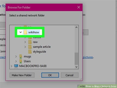 How To Map A Network Drive With Pictures WikiHow