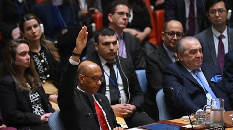 Us Blocks Palestines Un Membership Bid — Rt World News
