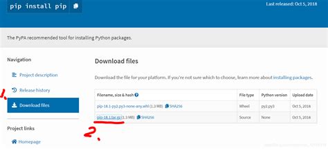 Python3 安装 Pip Pypipython3安装pip命令 Csdn博客