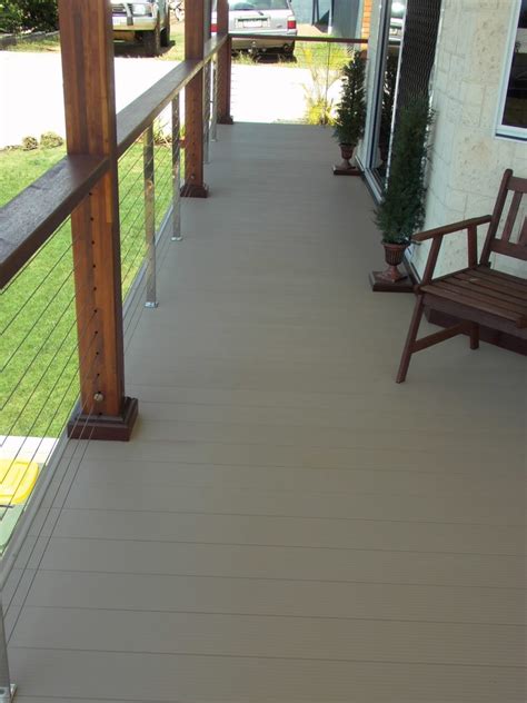 Aluminium Decking Ideal For Modern Tastes