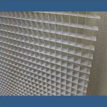 Aluminum Egg Crate Ceiling Tiles Shelly Lighting