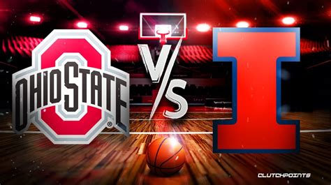 College Basketball Odds Ohio State Vs Illinois Prediction Pick