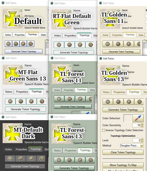 Bug Topology Buttons On The Token Edit Dialogue Spill Over · Issue 3533 · Rptoolsmaptool