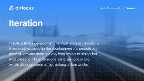 What Is An Iteration Definition And Faqs Airfocus