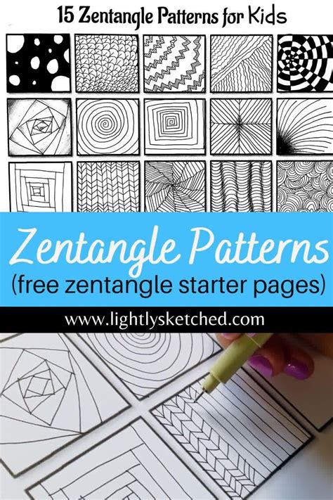Super Easy Drawing Tutorial Art Tips Zentangle Drawings Pen And Ink Stars Pattern Artofit