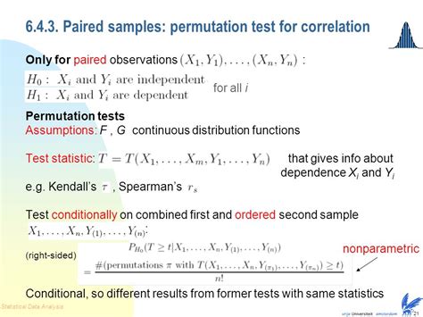 Statistical Data Analysis 20112012 M De Gunst Lecture Ppt Download