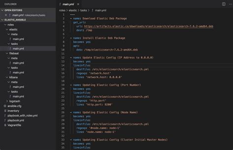 Using Ansible Roles Aka Elk Stack Ansible Playbook V2 Geektechstuff