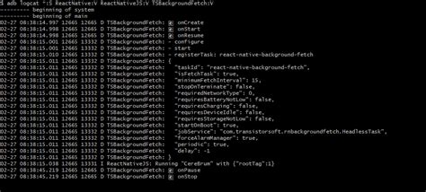 Background Fetch Not Working If App Is Closed · Issue 437 · Transistorsoftreact Native