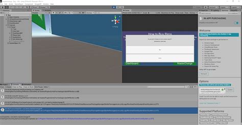 iap works in editor but not on android iphone unity services unity discussions