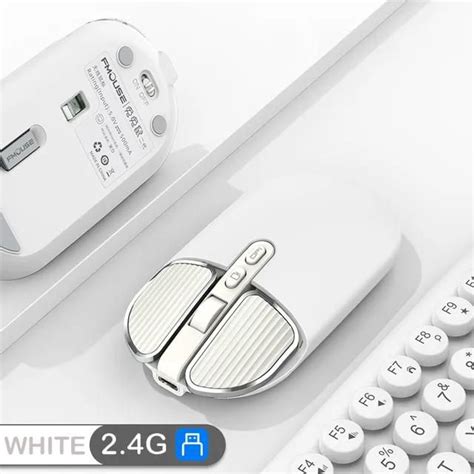 G Dual Model Wireless Bluetooth Rechargeable Silent Cute Mouse Long Standby Multi Button