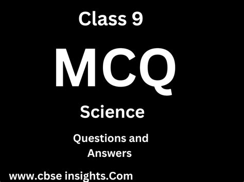 Class Science MCQ Questions And Answers