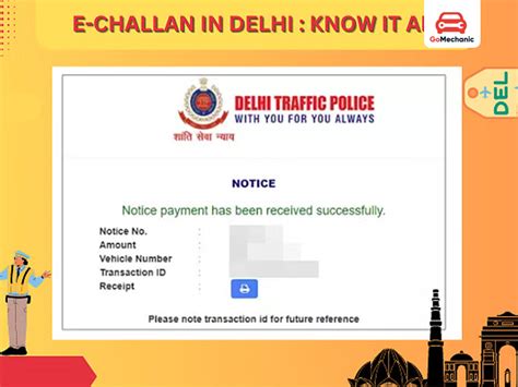 Steps You Need To Follow To Check And Pay Echallan Delhi