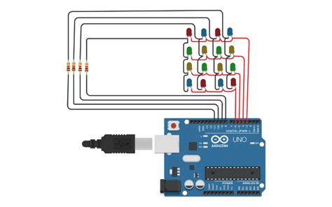 circuit design exp 7 assignment tinkercad