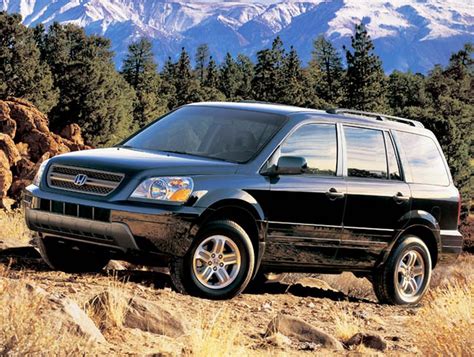 2004 Honda Pilot Fabricante Honda Planetcarsz