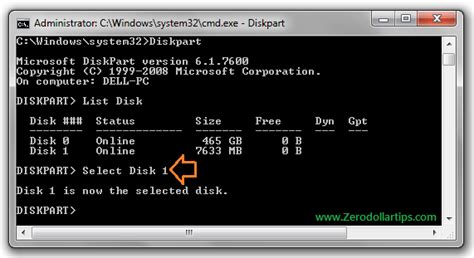 How To Create USB Boot With Command Prompt