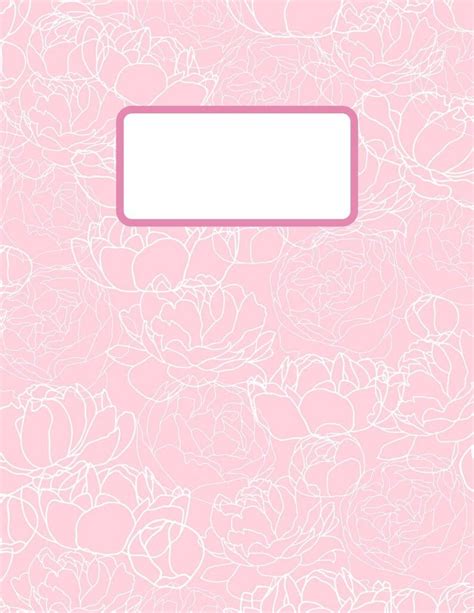 Cute Binder Covers School Binder Covers Teacher Binder Covers Pink