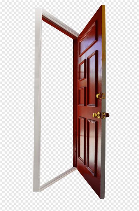 Door Icon Open Door Angle Furniture Png Pngegg