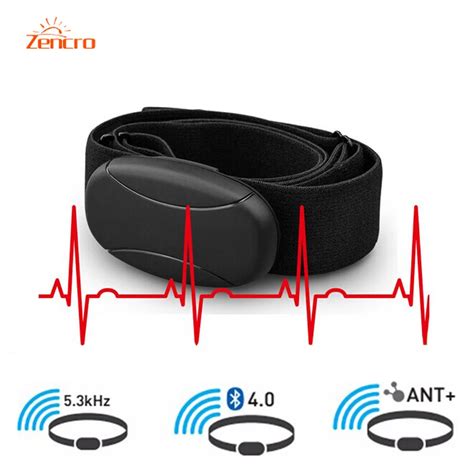 Aliexpress Com Buy Digital KHz Wireless Heart Rate Sensor ANT Heart Rate Monitor Bluetooth