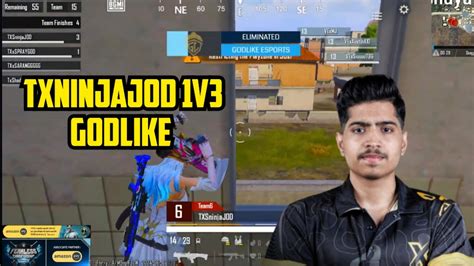 Godl Vs Tx Txninjajod 1v3 Drop Clash Youtube