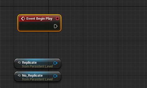 Replicating Actors In Blueprints Unreal Engine 427 Documentation