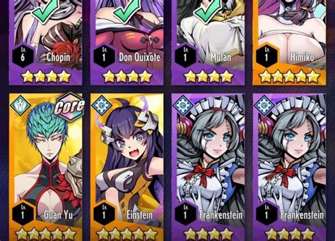 Mutant Summoners Tier List Choose The Best Characters In This Cyberpunk Rpg Pocket Gamer