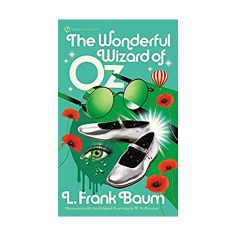 外文书店绿野仙踪英文原版The Wonderful Wizard of Oz弗兰克鲍姆Frank Baum儿童文学小说百年经典童话故事