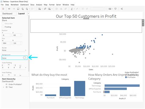 Formatting Creating Lines In Your Tableau Dashboard The Data School