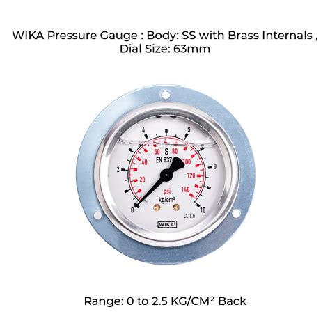 Buy Pressure Gauges Online At The Best Price In Indiabuy High Quality