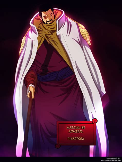 Profil Admiral Fujitora Issho One Piece Jerz