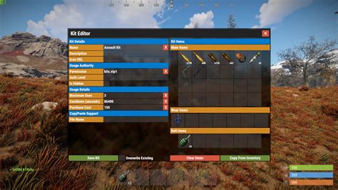 Rust Kits Rust Mod Straya Hosting