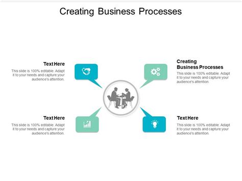 Creating Business Processes Ppt Powerpoint Presentation Professional Slide