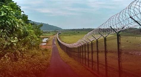 Meghalaya Close To Completing India Bangladesh Border Fencing Conrad