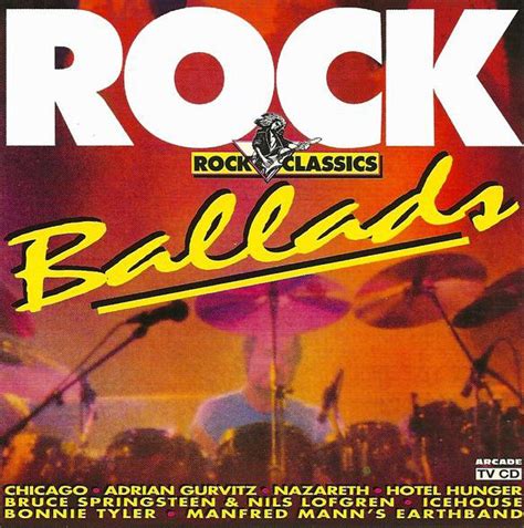 Rock Ballads Rock Classics By Various Artists Compilation Reviews