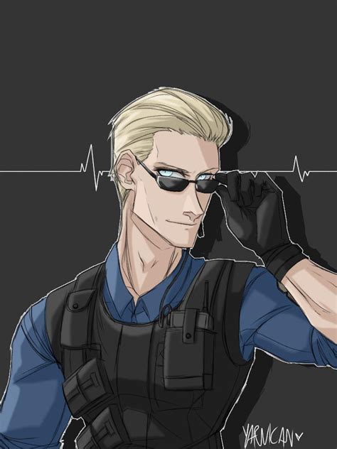 Albert Wesker With His Son Jake Wesker And His Daughter Sophia Lucy