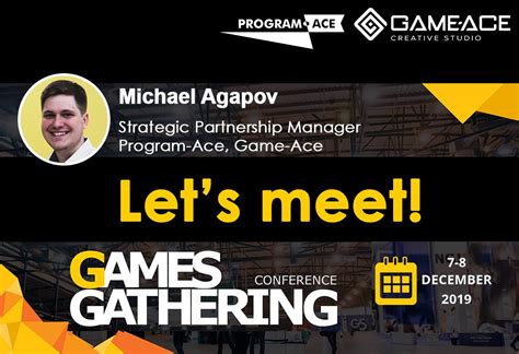 Program Ace On Linkedin Gamesgathering Gamedevelopment