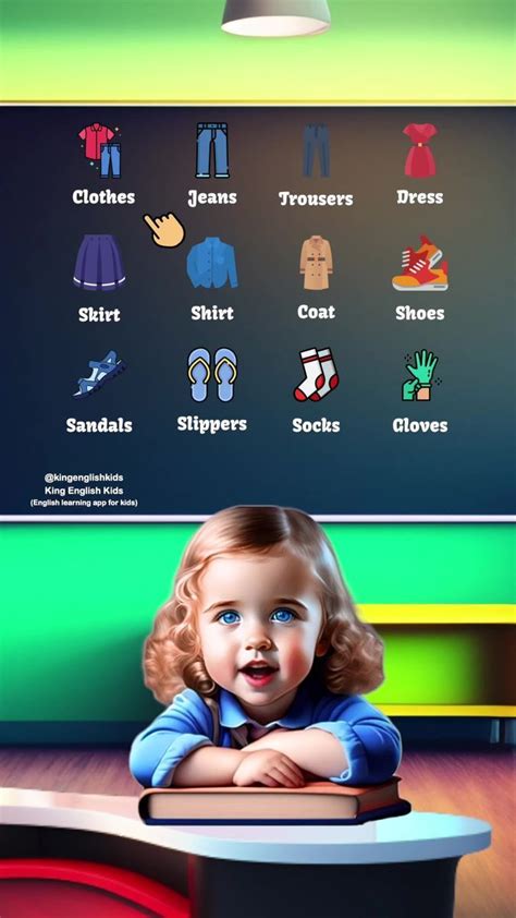 The English Vocabulary Of Fashion Englishvocabulary Fashion