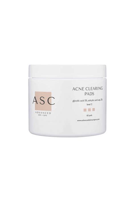 Acne Clearing Pads Level Two Advanced Skin Care