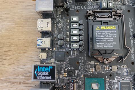 Asrocks Z Phantom Gaming Itx Ac A New Direction Sff Network Sff Network