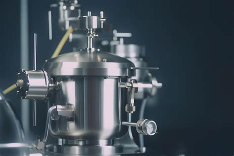 Premium Ai Image Modern High Tech Laboratory Full Of Advanced Technological Wonders Neural