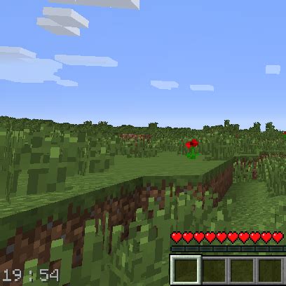 Real Time Clock Mod System Time On The HUD Mc Mod Net