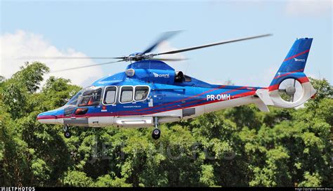 PR OMH Eurocopter EC 155 B1 Omni Táxi Aéreo Wiliam Braun JetPhotos