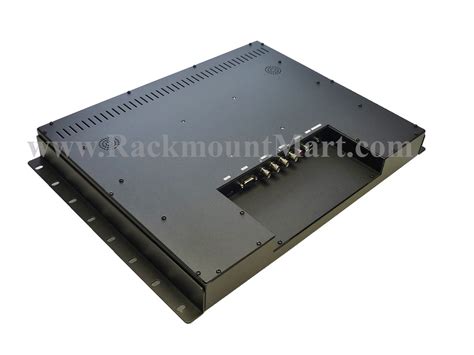 8U Tiltable Rack Mount 19 LCD With LED Backlight Display LCDR8U19 13