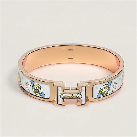 Clic H Chorus Stellarum Bracelet Hermès Australia